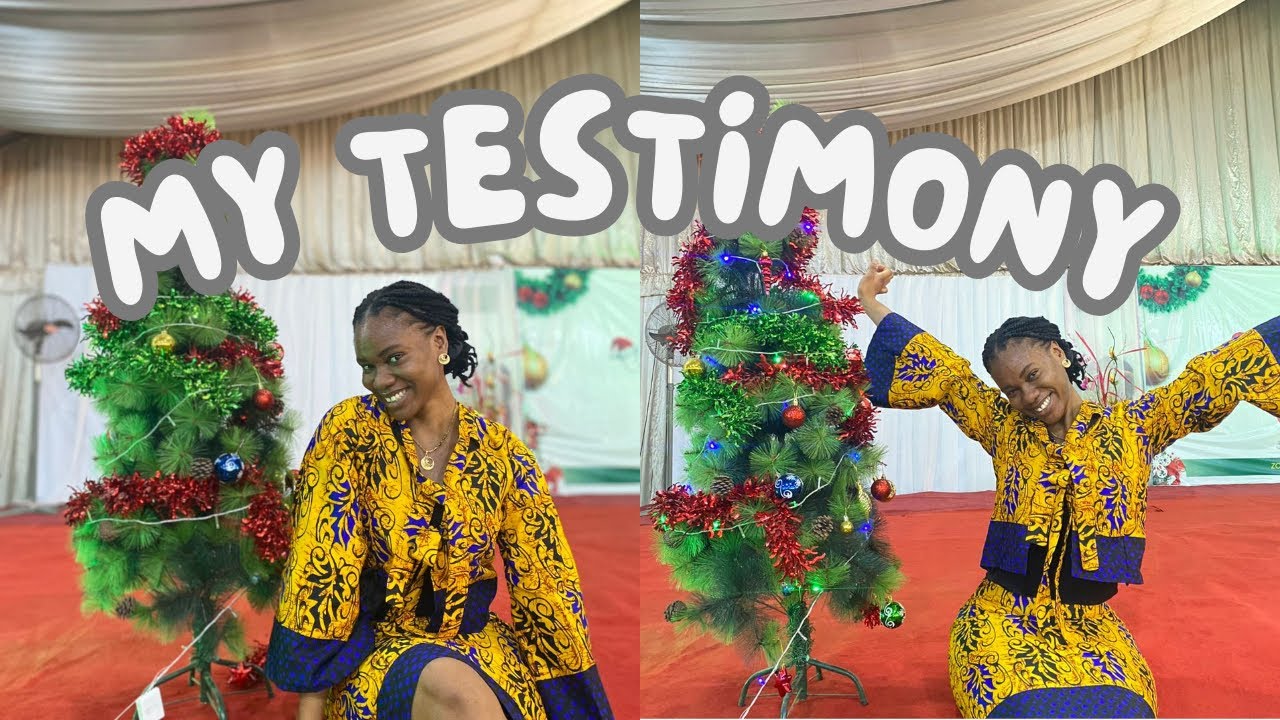 Testimony time!!! - YouTube