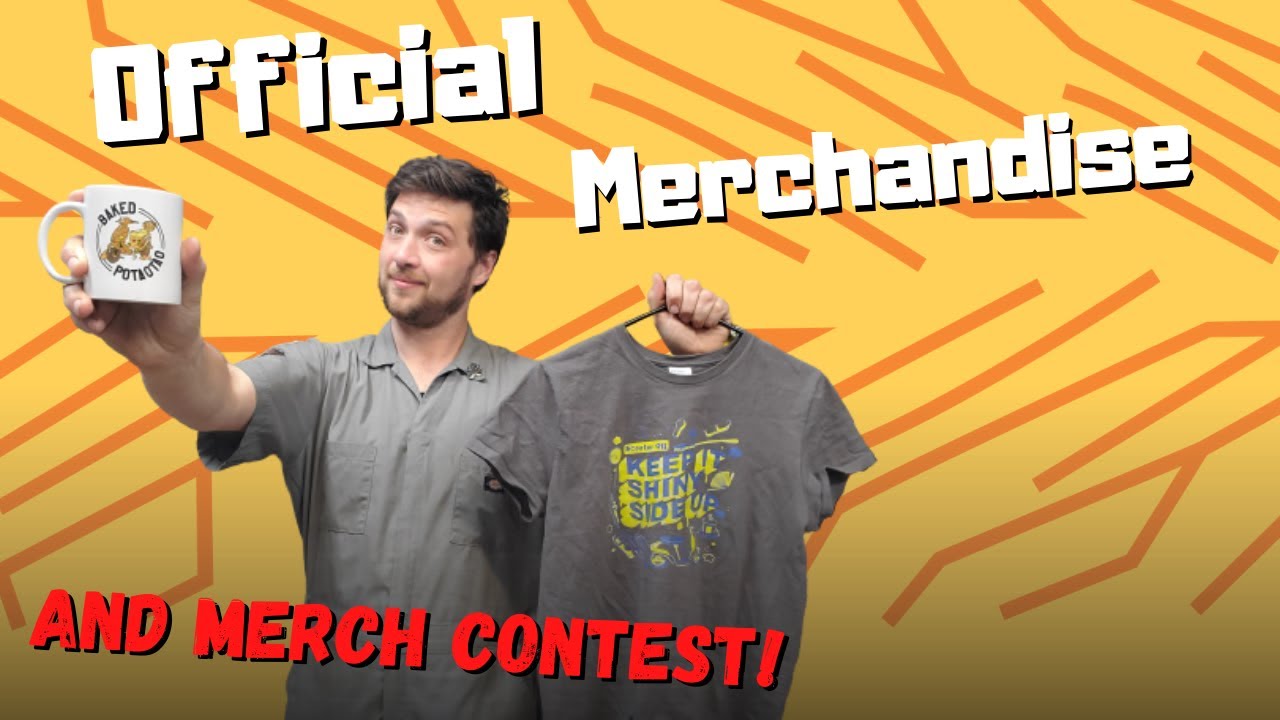 Introducing official MERCHANDISE and merch CONTEST! - YouTube