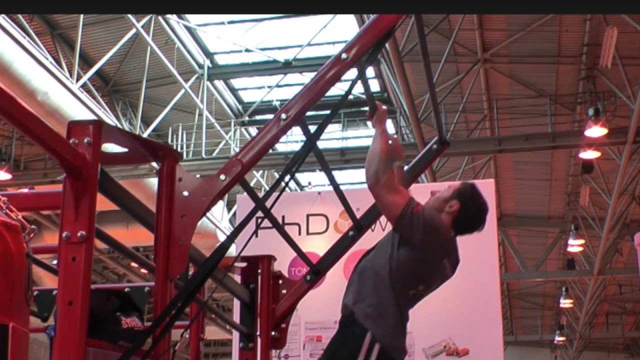 Functional Rig 5 Exercises I Pull Up Bars & Wings - YouTube