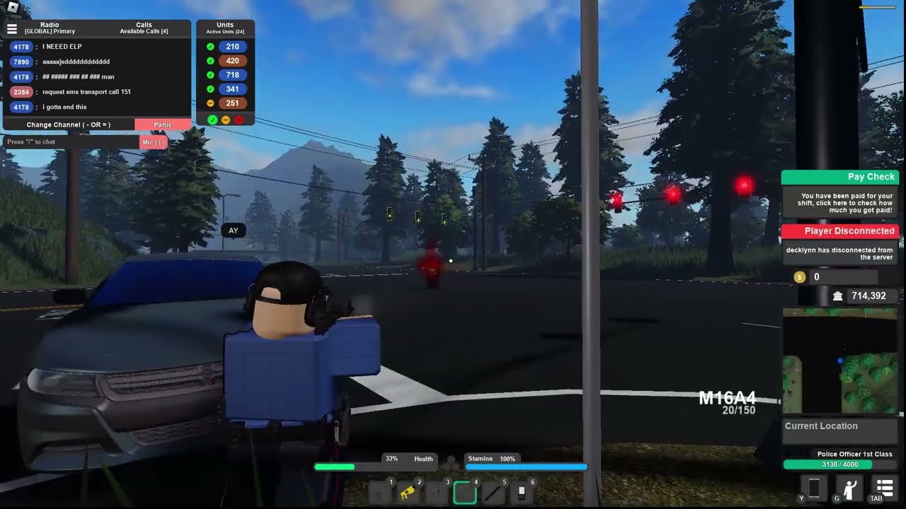 Small Shootout on the Road | Maple County | Roblox - YouTube
