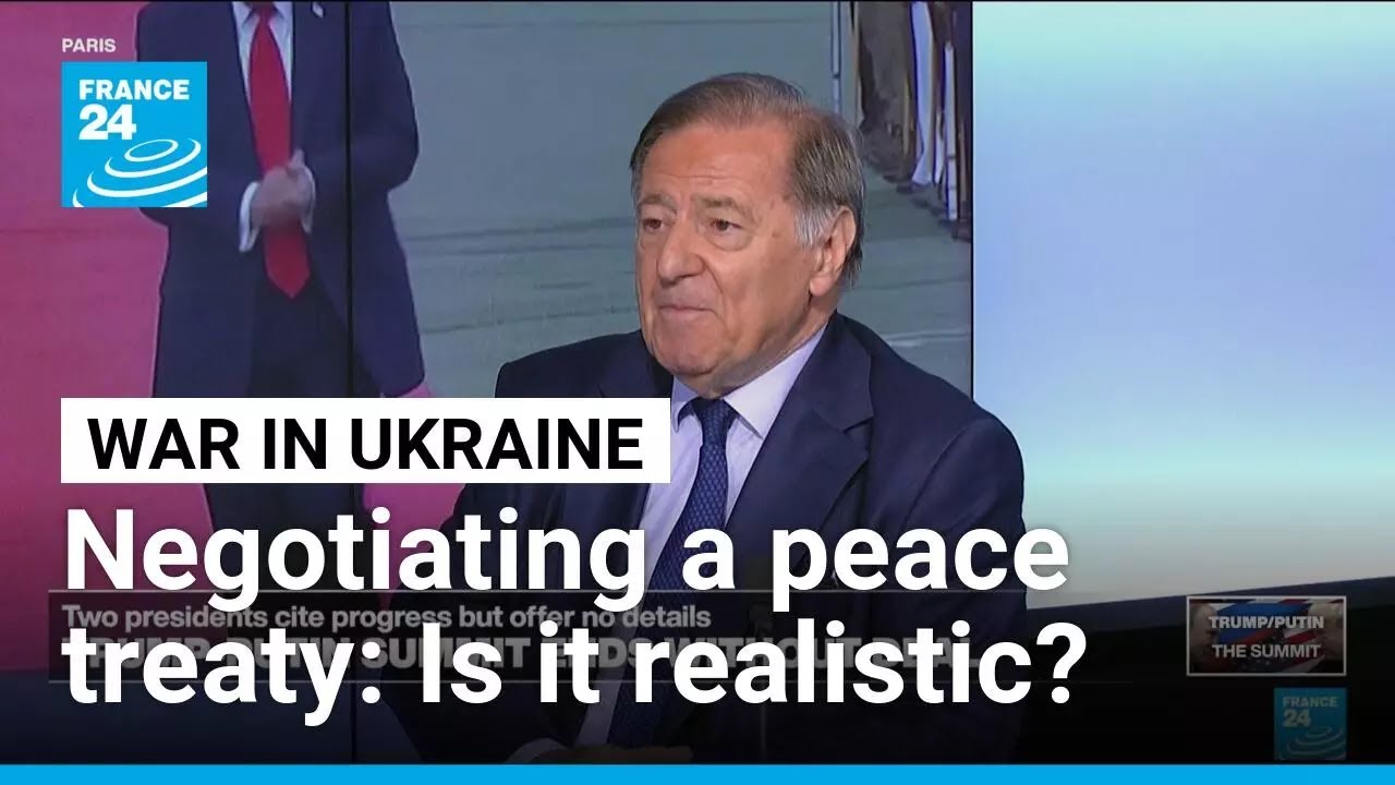 Russia-Ukraine: Is negotiating a peace treaty realistic at this stage ...