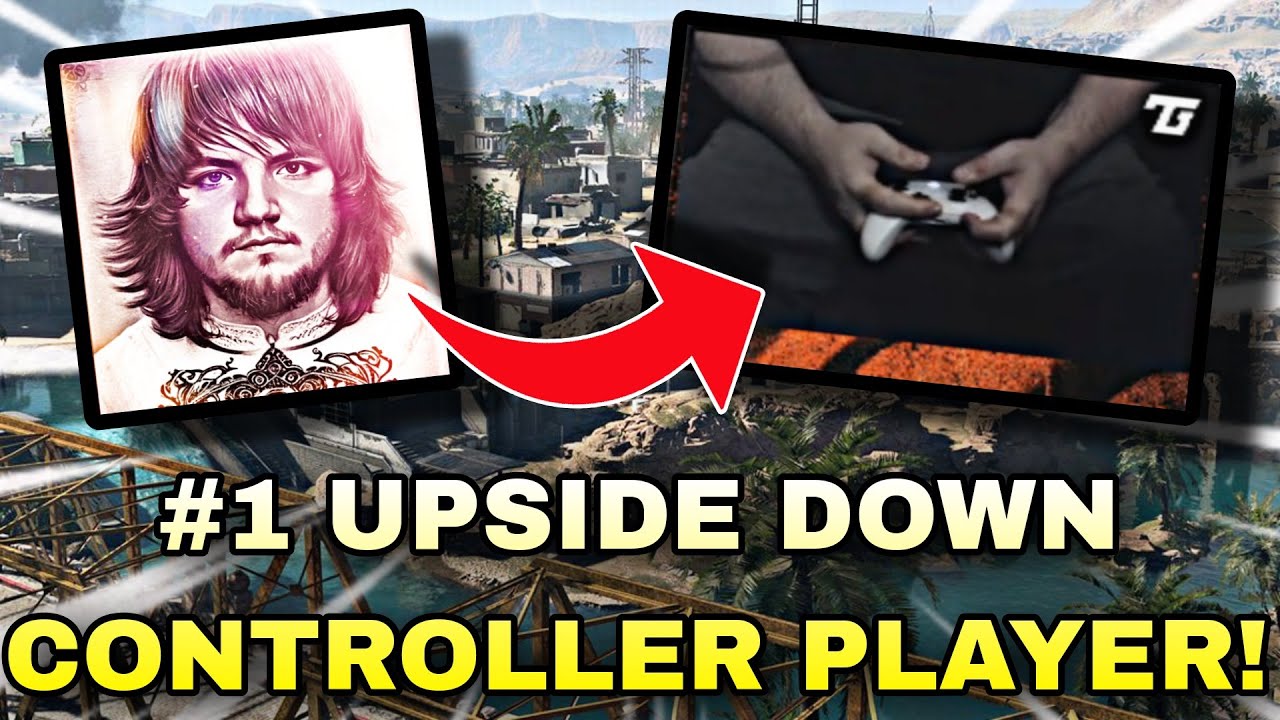 #1 UPSIDE DOWN CONTROLLER PLAYER IN Warzone 2! 🤯👀 - YouTube