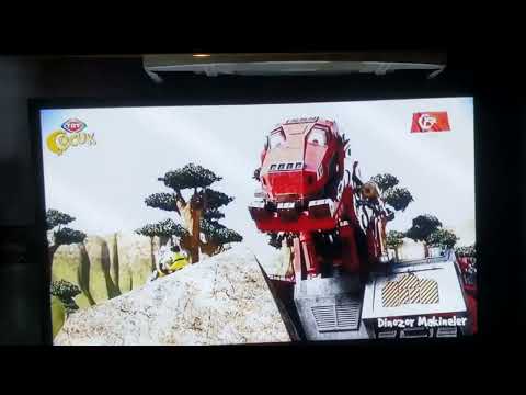 Dinozor Makineler | Yeni tırax |1.Bölüm