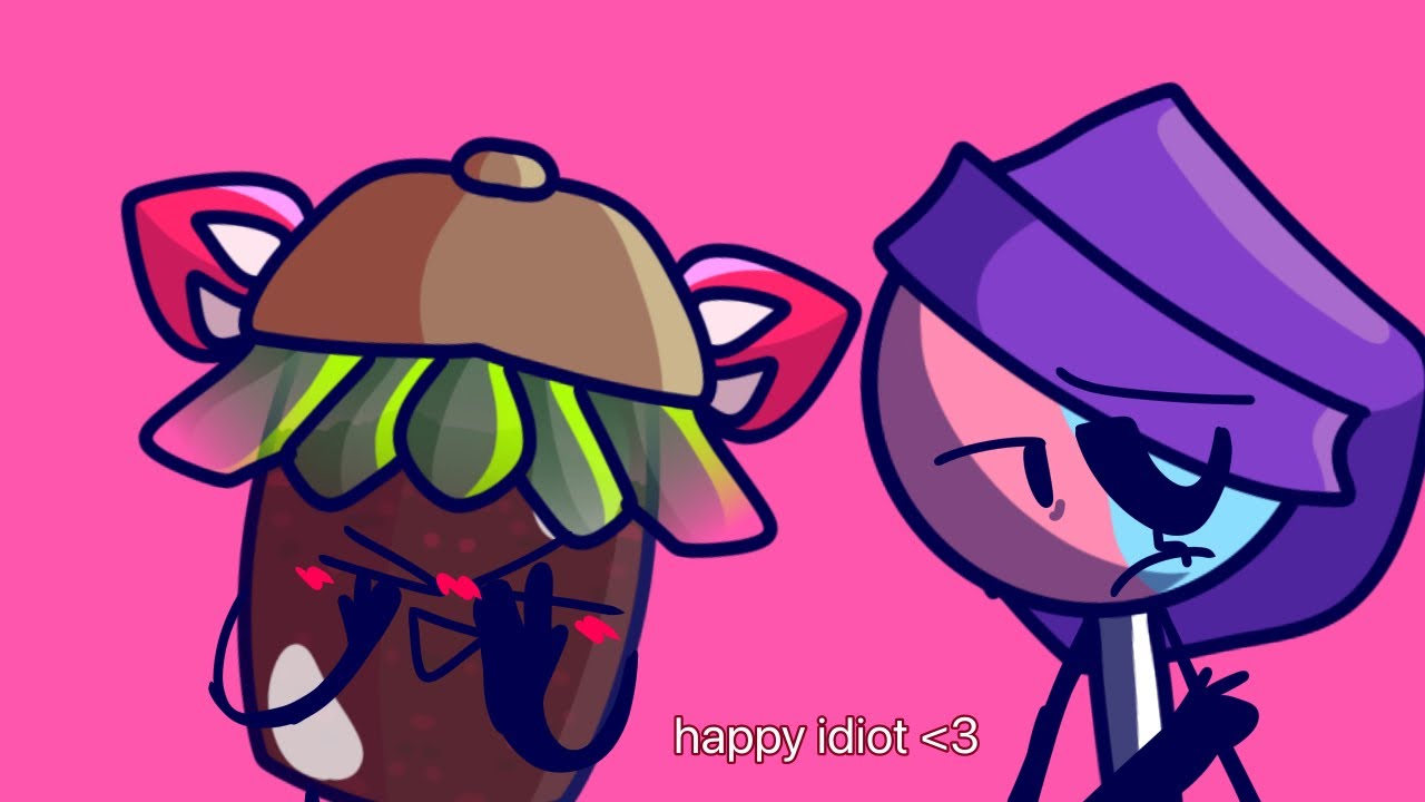 happy idiot meme - animation - flipaclip - YouTube