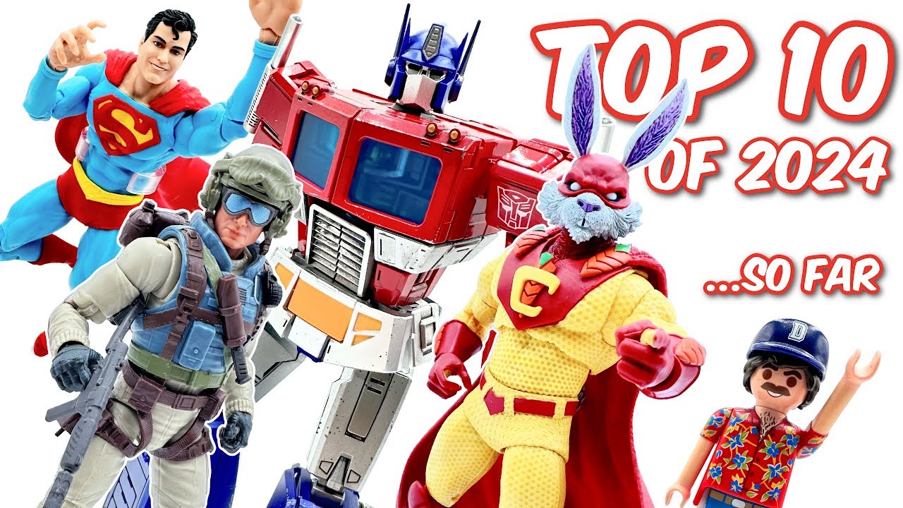 Top 10 ACTION FIGURES of 2024 (so far...) - YouTube