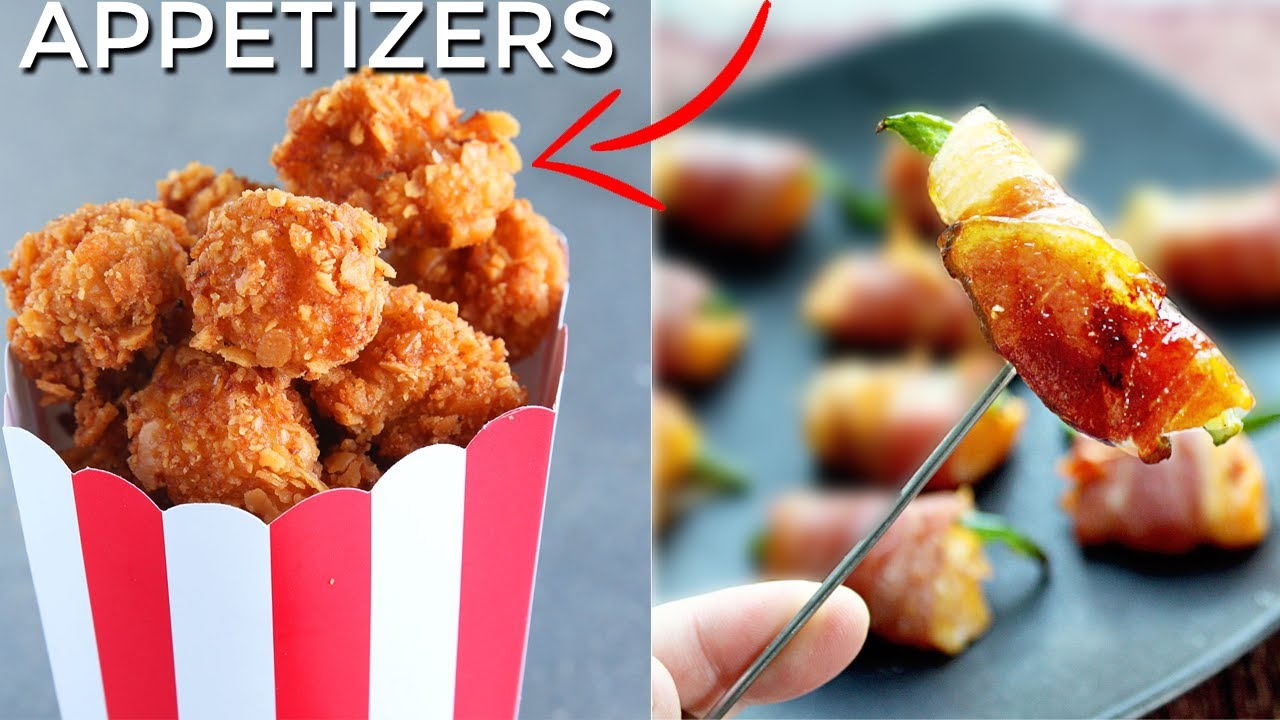 BEST APPETIZER Recipes In 5 Minutes | Best Appetizer Recipes ...