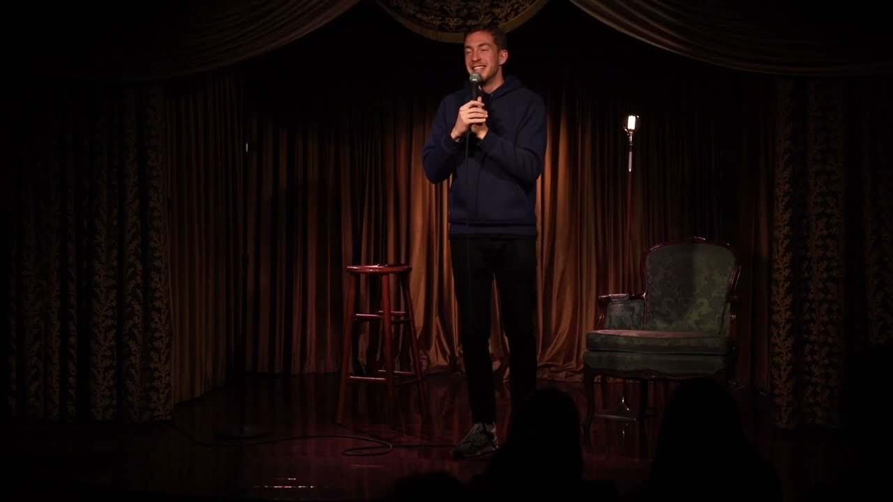 jokes about my deaf mom | gavin matts | stand up comedy - YouTube