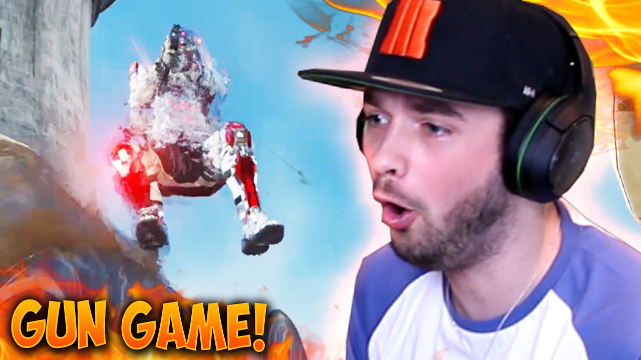 "HE'S FLYING...!" - Black Ops 3 GUN GAME! #5 - LIVE w/ Ali-A - YouTube