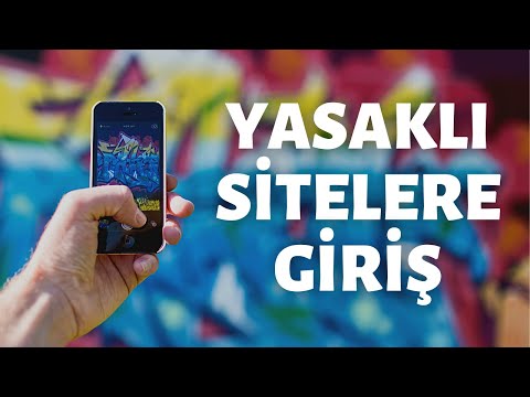 Yasaklı Sitelere Cepten Giriş - Chrome Yasaklı Siteleri Açma 2020