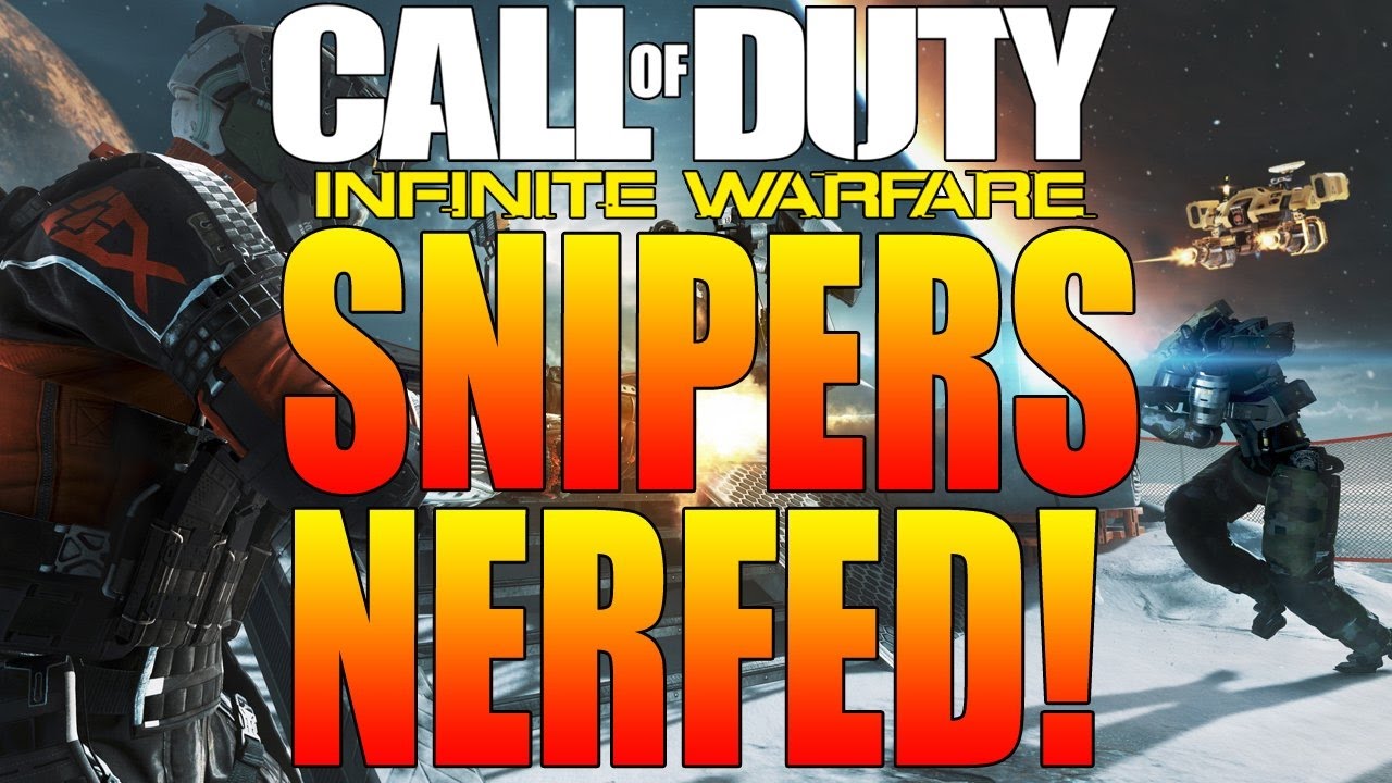 COD Infinite Warfare Beta Feedback | IW Snipers Get Huge Nerf! (BO3 ...