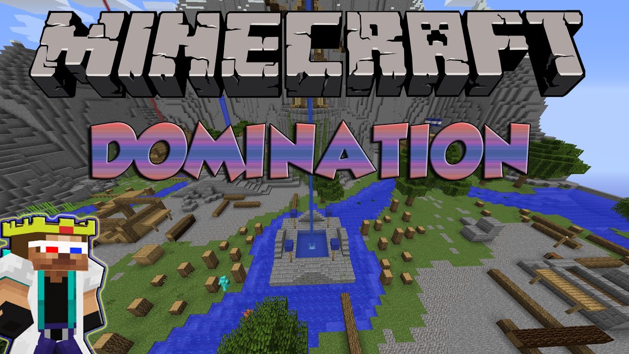 MINECRAFT MINI-IGRE #156 | DOMINATION - YouTube