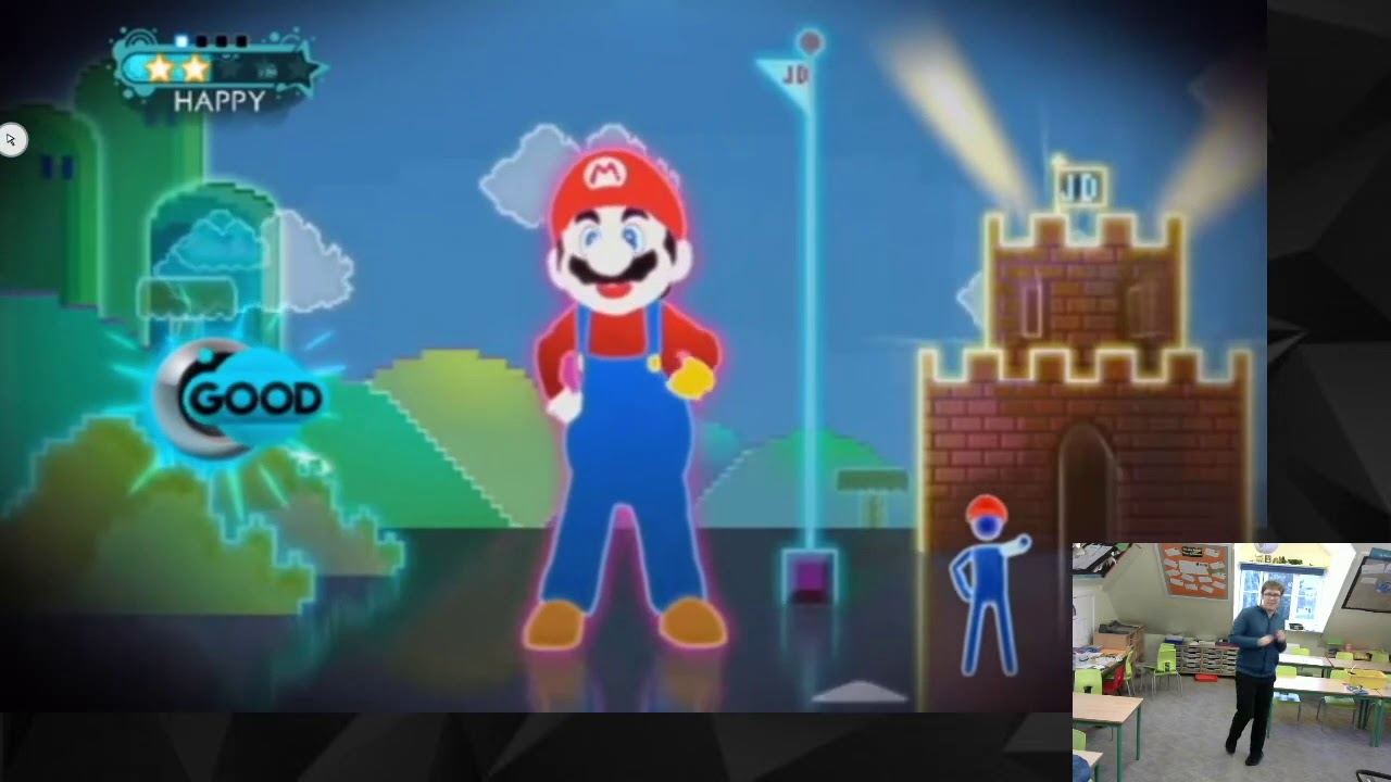 wake and shake Mario - YouTube