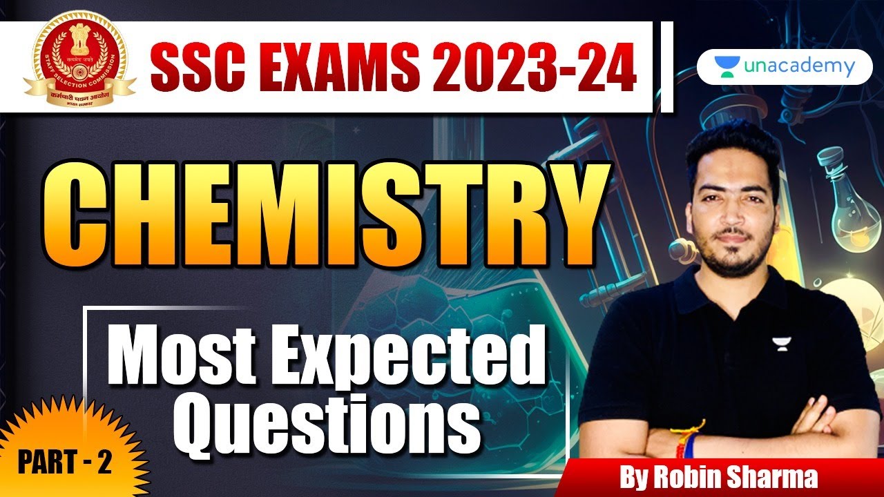 CHEMISTRY | SSC EXAMS 2023-24 | GK | Most Expected Questions | Practice ...