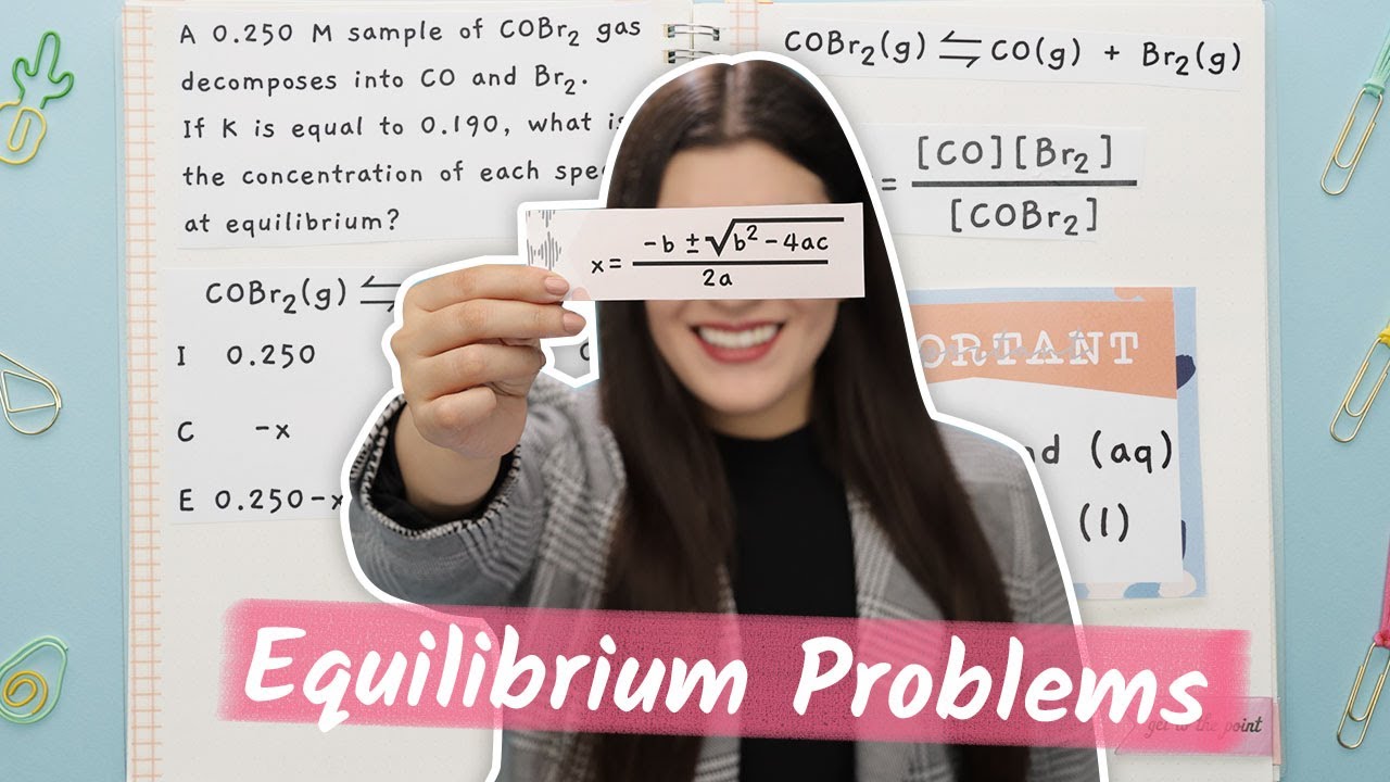 How to Use the Quadratic Formula in Chemistry - YouTube