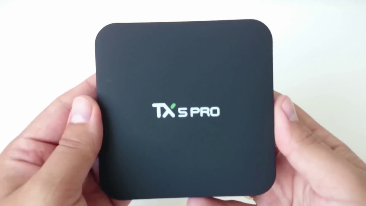 Đập hộp Android TV Box TX5 Pro - Android 6.0, RAM 2G. ROM 16G, Chip ...