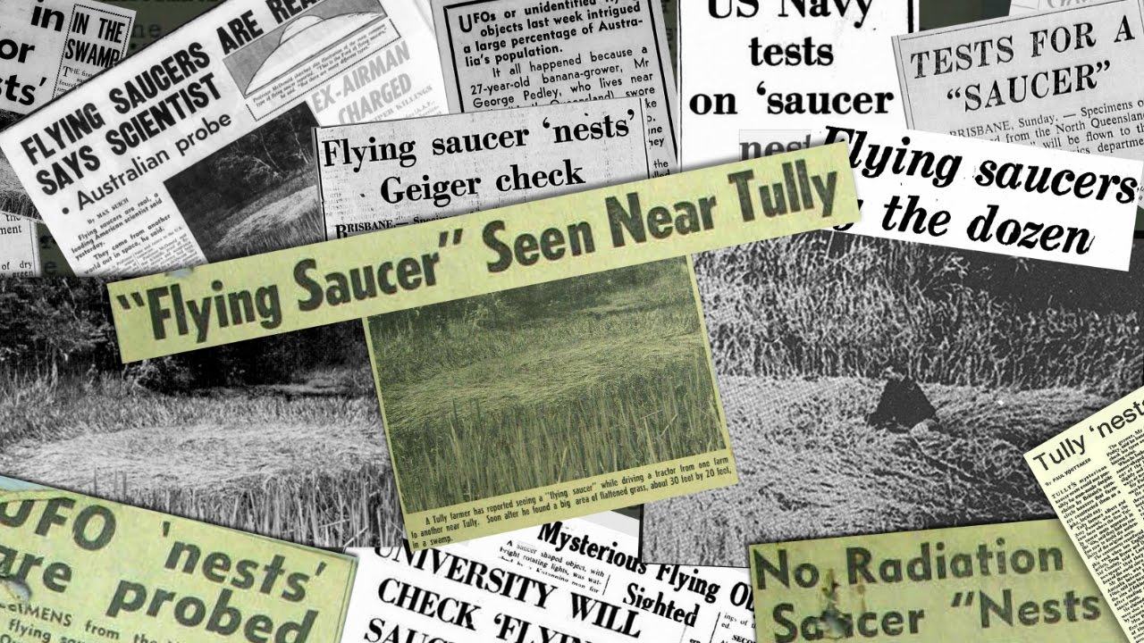 The Mysterious Tully Australia Saucer Nest UFO Incident from 1966 ...