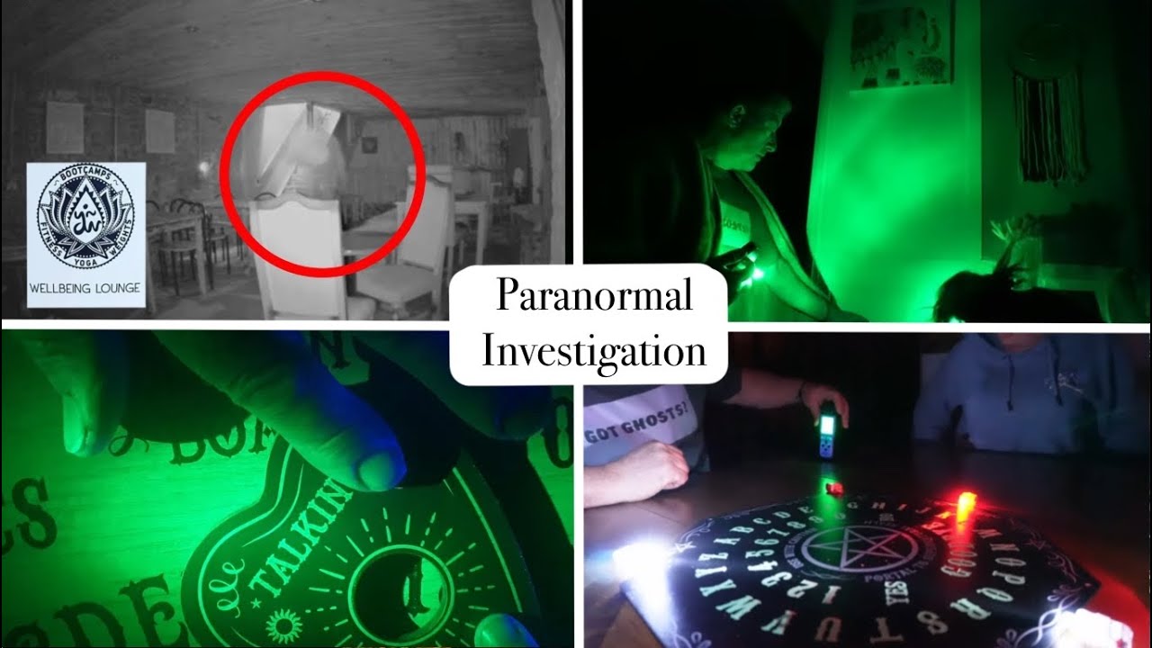 Paranormal Encounter Using Ouija Board! - YouTube