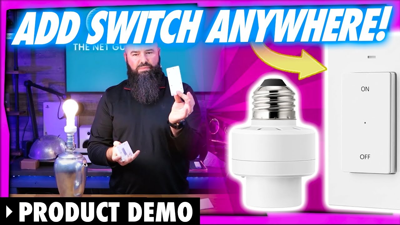 Stick this handy $20 light switch where the sun don't shine - or you ...