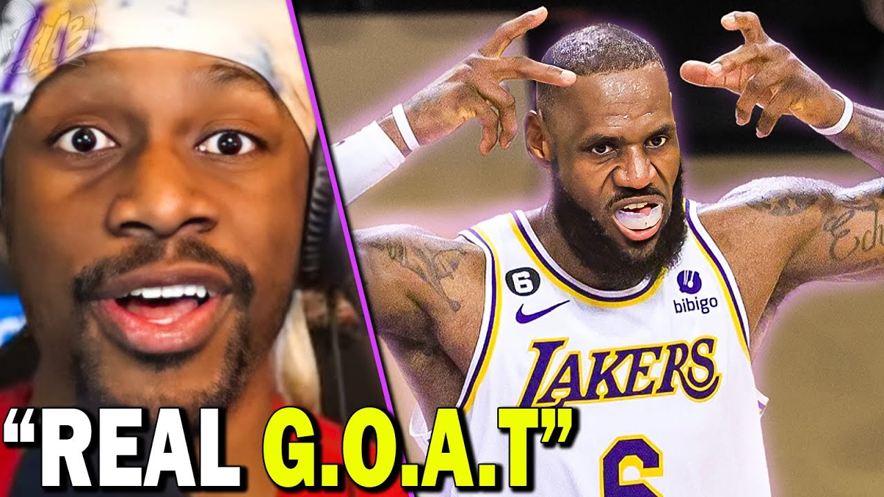 Lebron James is is Officially the GOAT - YouTube
