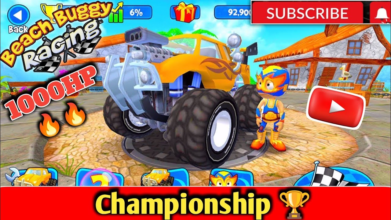 BB Racing 2 || Unleashing {1000HP}🔥 Beach Buggy Racing 🐎 Showdown 🏆 ...