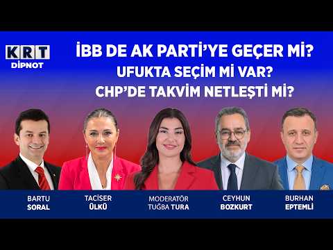 #CANLI | Tuğba Tura ile Dip Not | 13.09.2026