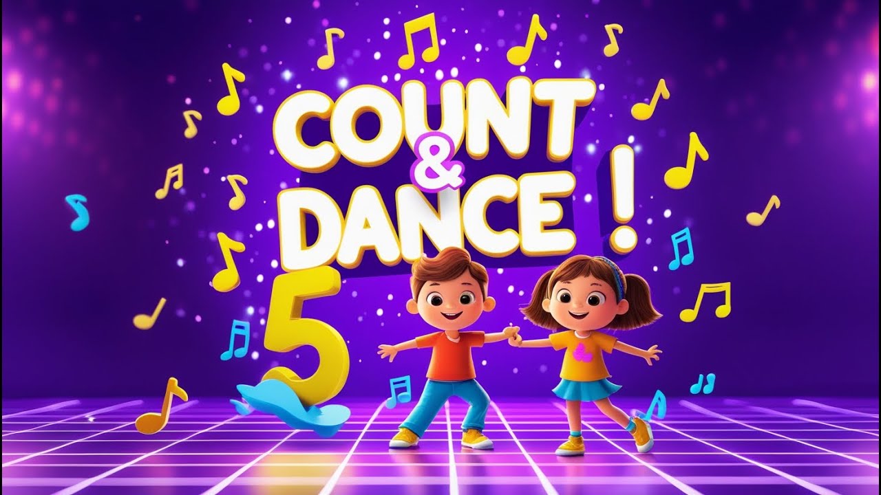 Clap & Count to 10! 👏 Interactive Number Song for Children | Learning ...