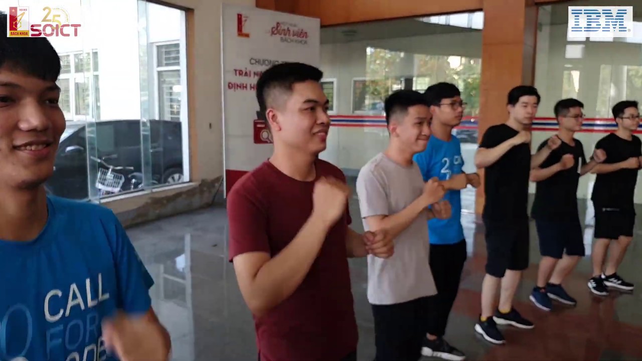 Chicken dance - Warm up - SoICT-IBM Hackathon 2020 - YouTube