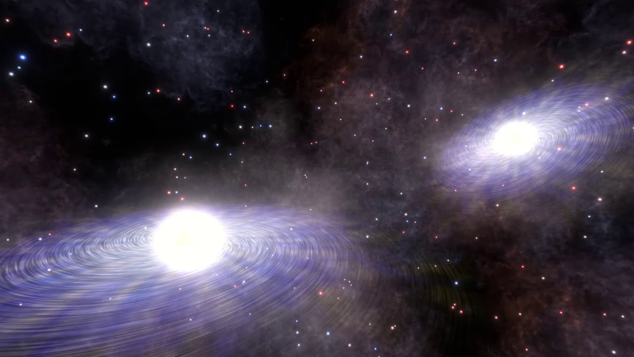Binary Cloud Collapse - YouTube