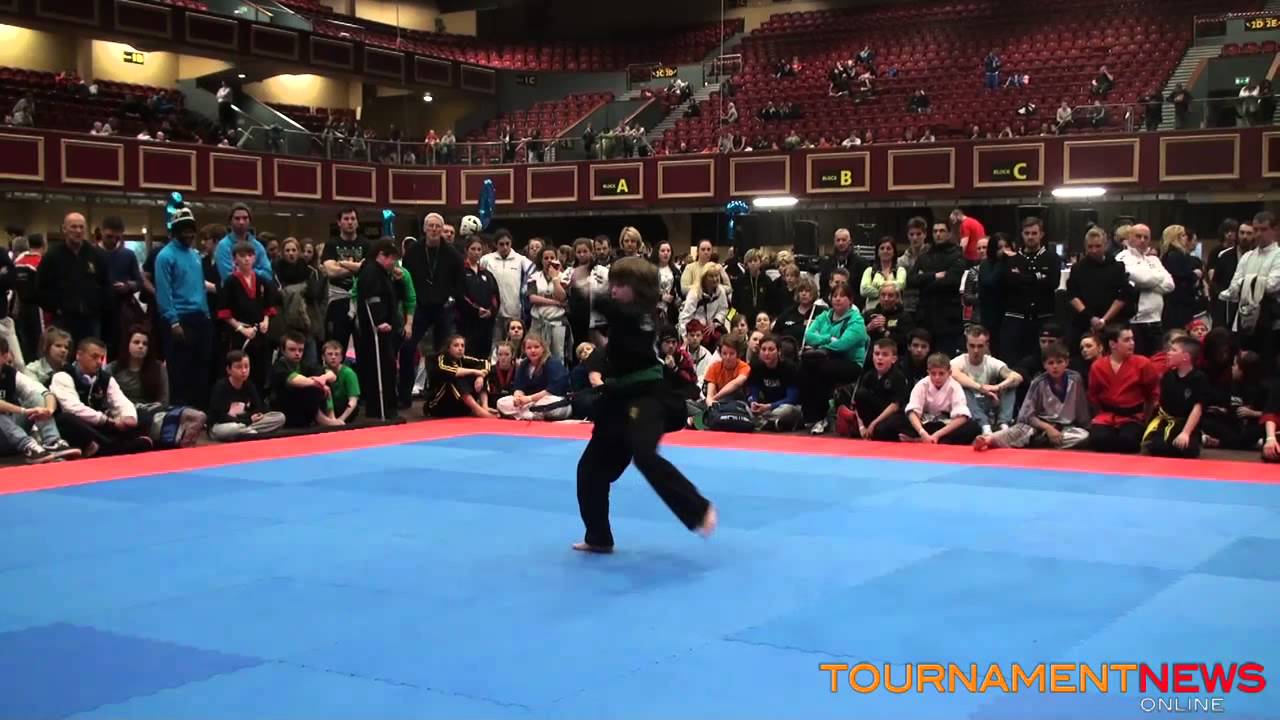 Robbie Evans Musical Forms at Irish Open 2014 - YouTube