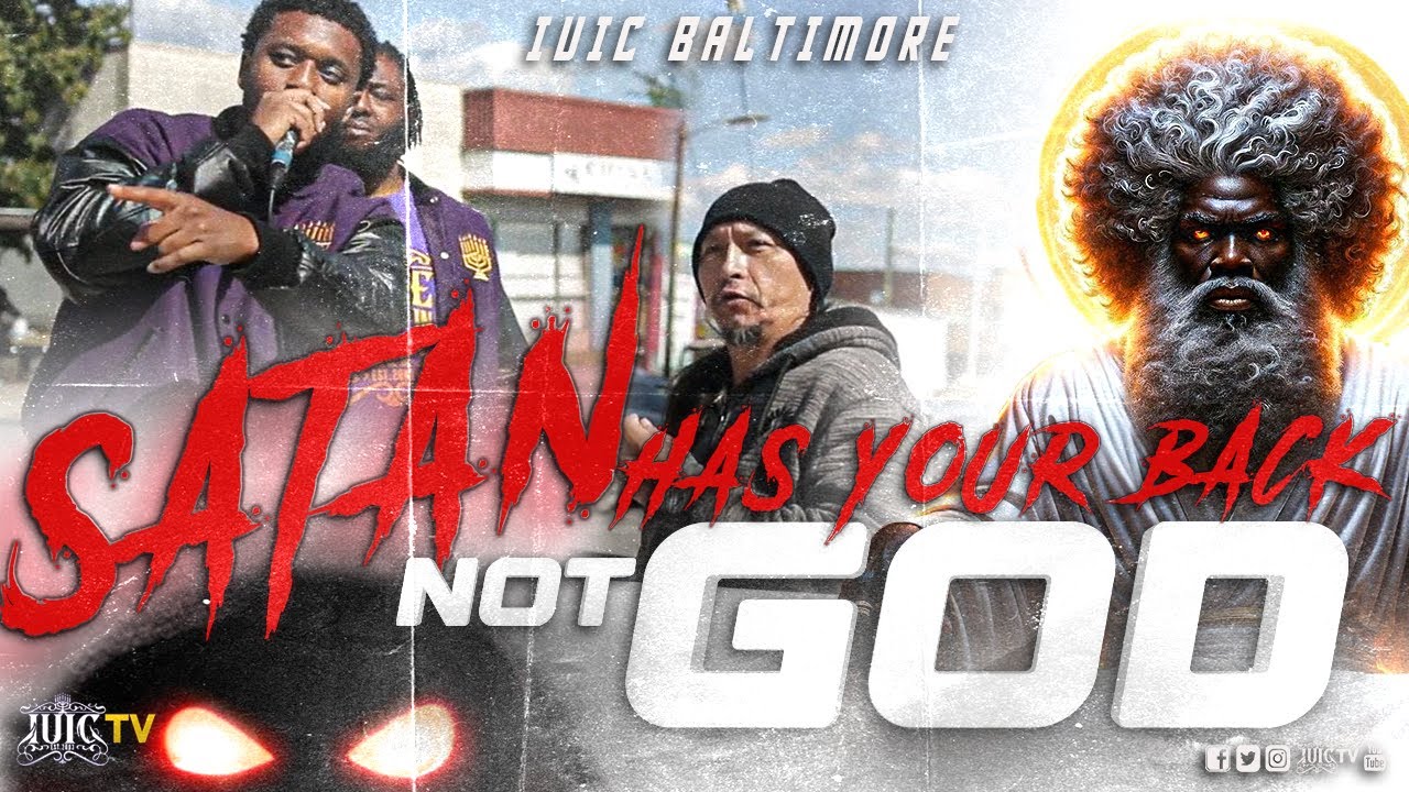 Satan Got Your Back, Not God! - YouTube