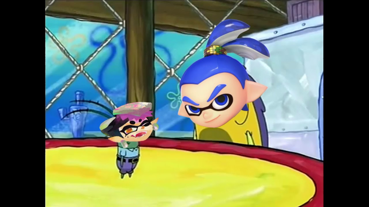 Splatoon x SpongeBob SquarePants meme - OH MY GOODNESS!! - YouTube
