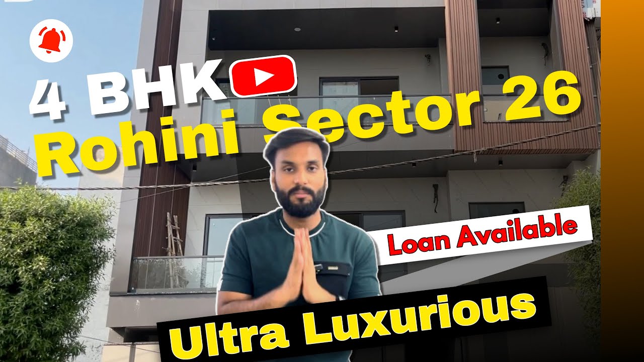 4 BHK Floor In Rohini Sector 26, Dwarkadhish Enclave | 250 Gaj ...