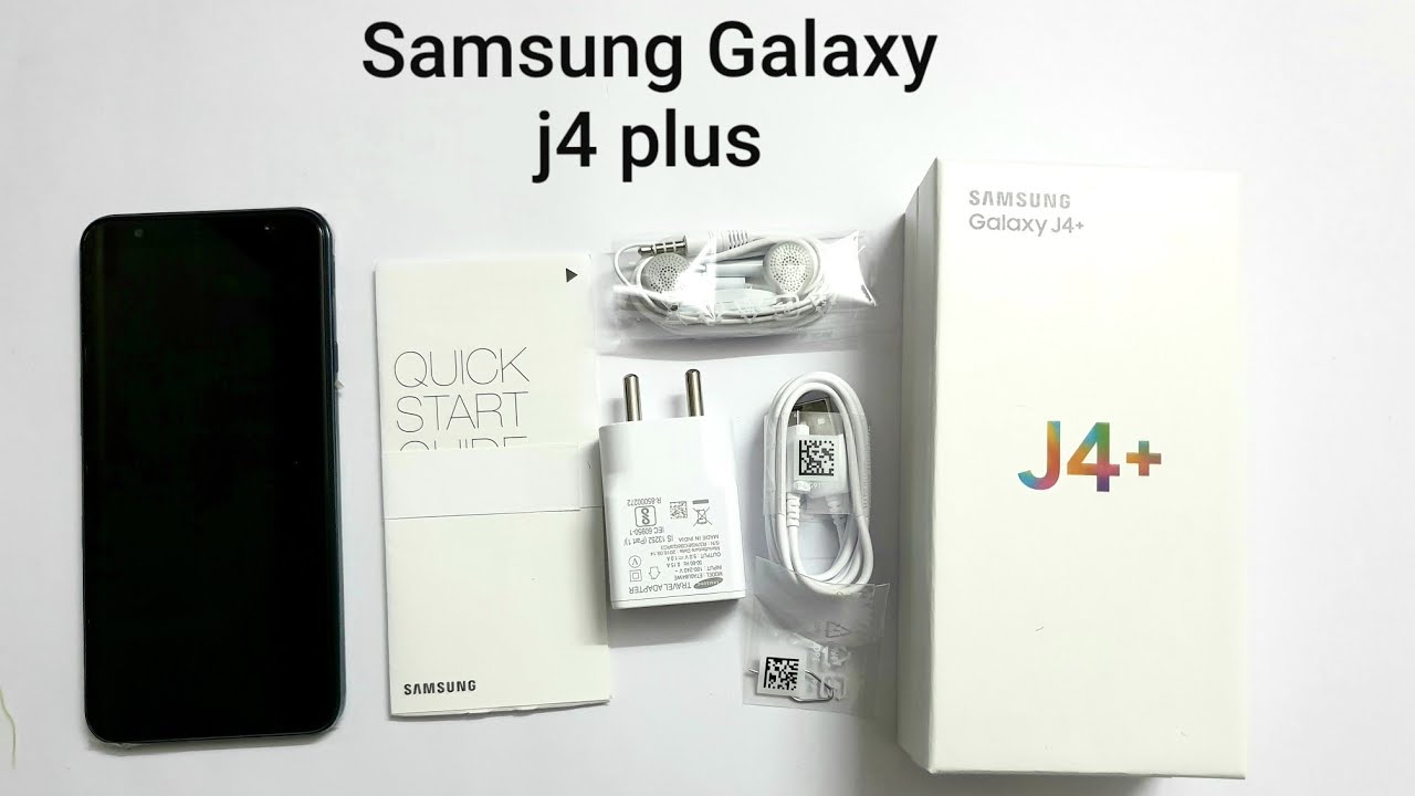 Samsung galaxy j4 plus unboxing | first look👍👎| sponsor Nobel Mobile ...