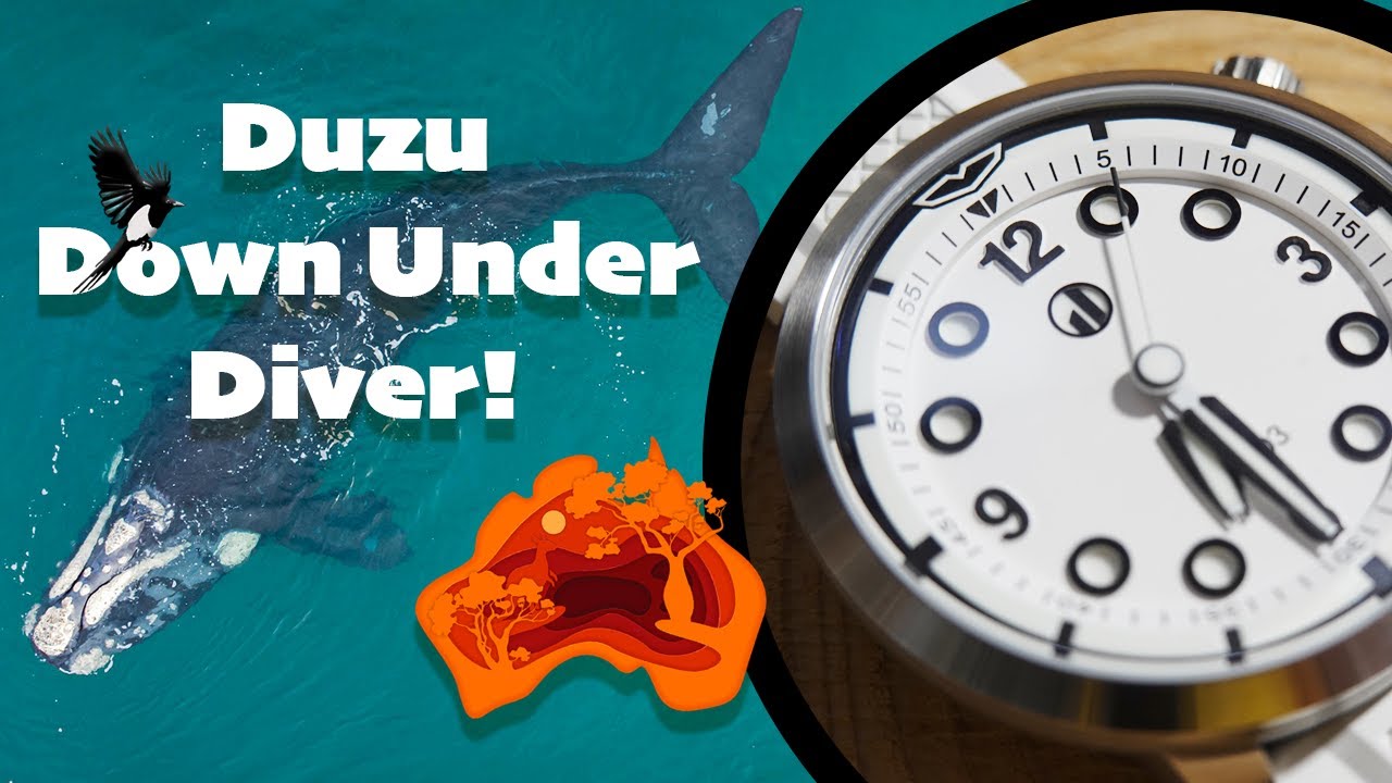 Duzu have made the most legible watch ever! - YouTube
