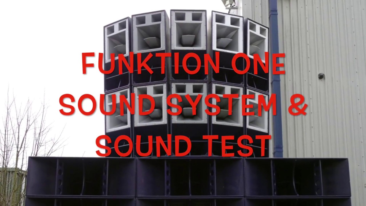 Funktion One Res 1 Sound Test & Review - YouTube