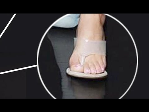 Does Kim Kardashian Have 6 Toes??? An Investigation... - YouTube