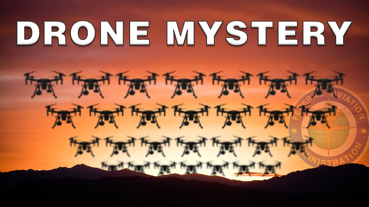 Mystery Drones Flying Over Colorado and Nebraska - YouTube