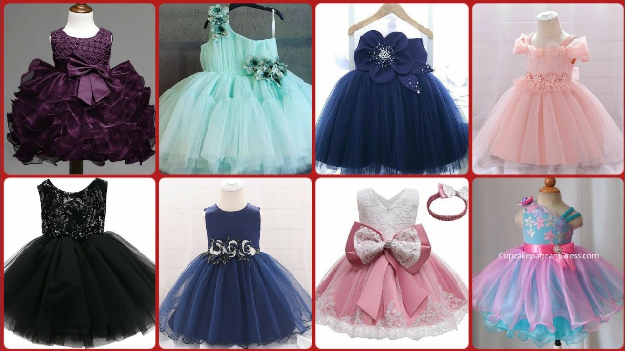 Baby fancy birthday frock designs | Kids fancy frock designs | Kids ...