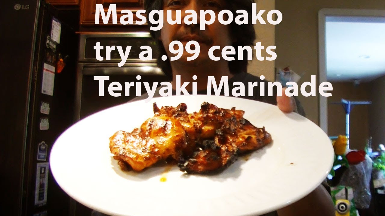 Grilling Boneless Chicken Thighs with Lea & Perrins Teriyaki Marinade ...