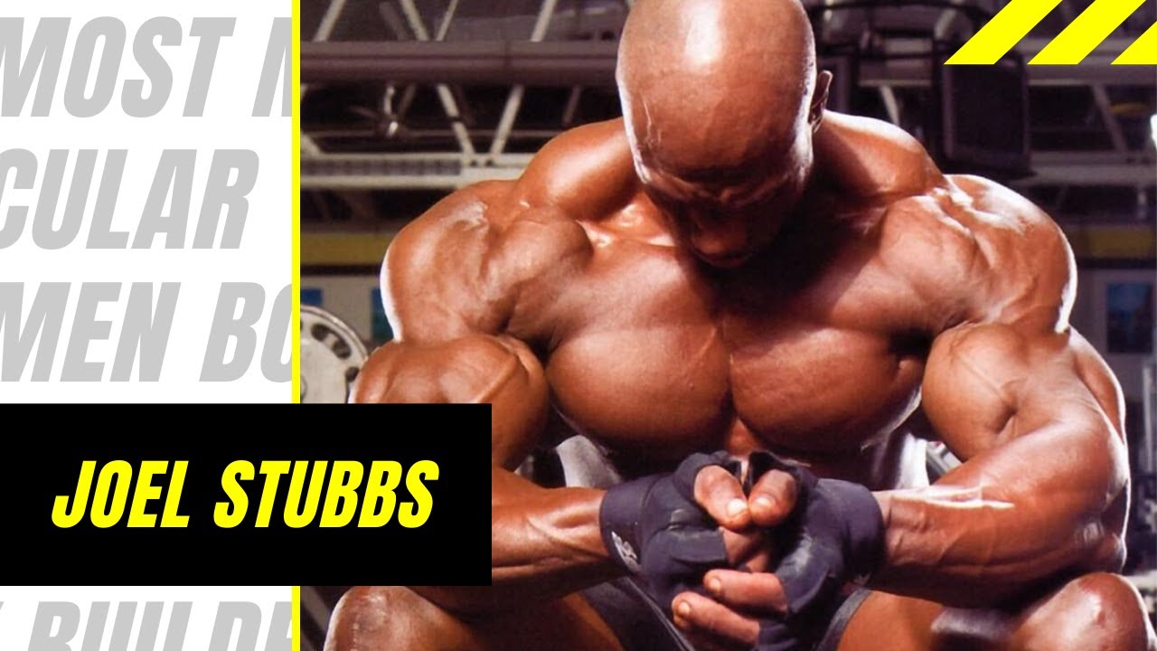 Joel Stubbs | Most Muscular Bodybuilder of All Time - YouTube
