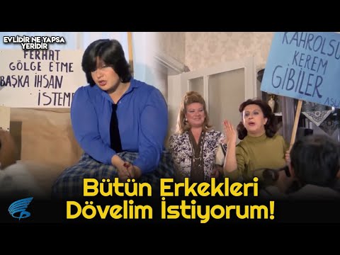 Evlidir Ne Yapsa Yeridir | Şirin, Açlık Grevine Başlıyor!