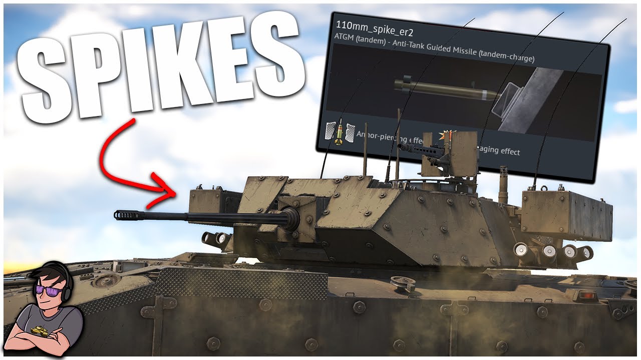 A New Era of ATGMs - Spike-ER2 - War Thunder - YouTube