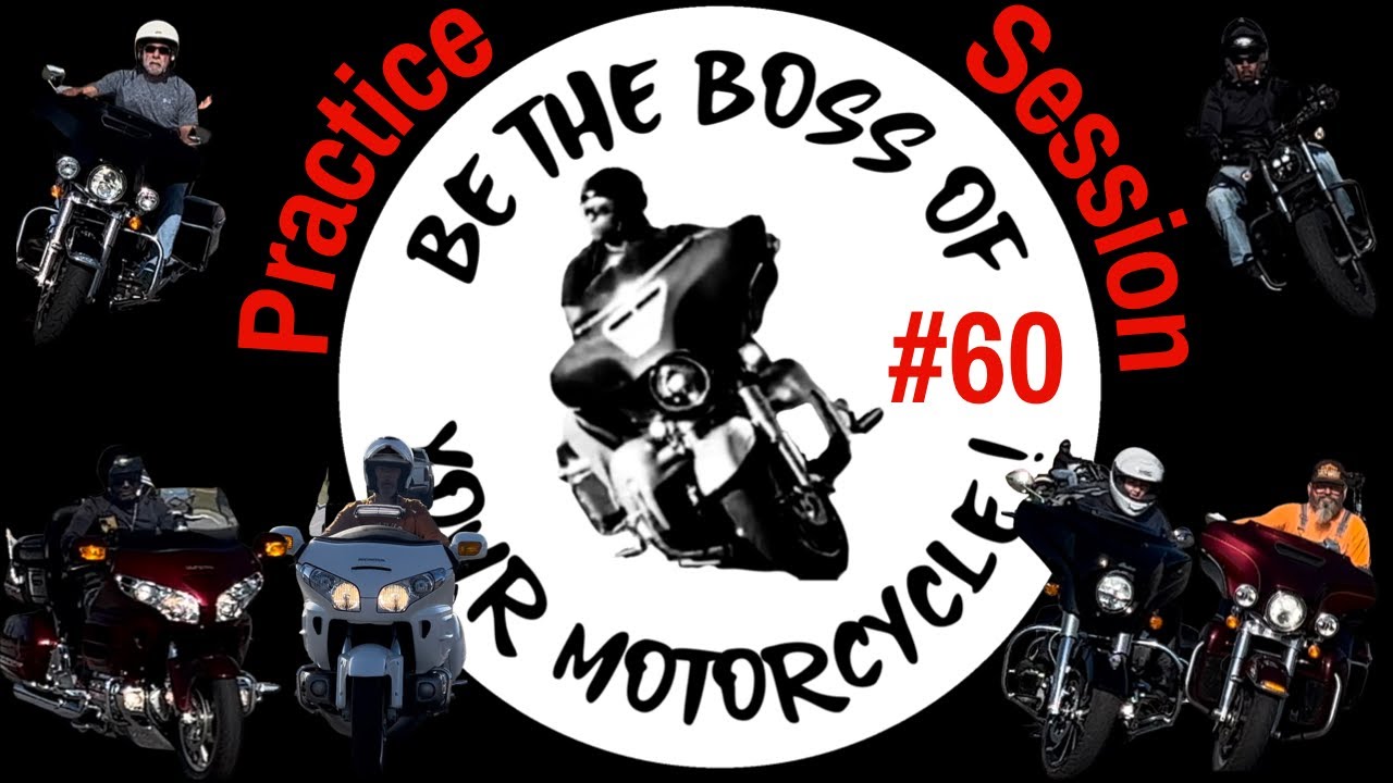 Practice Session #60 - Advanced Slow Speed Motorcycle Riding Skills ...
