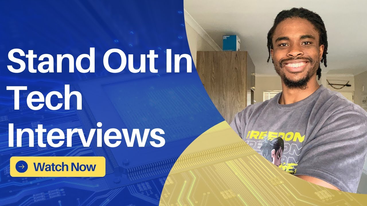 How to STAND OUT in a Tech INTERVIEW for Electrum Payments - YouTube
