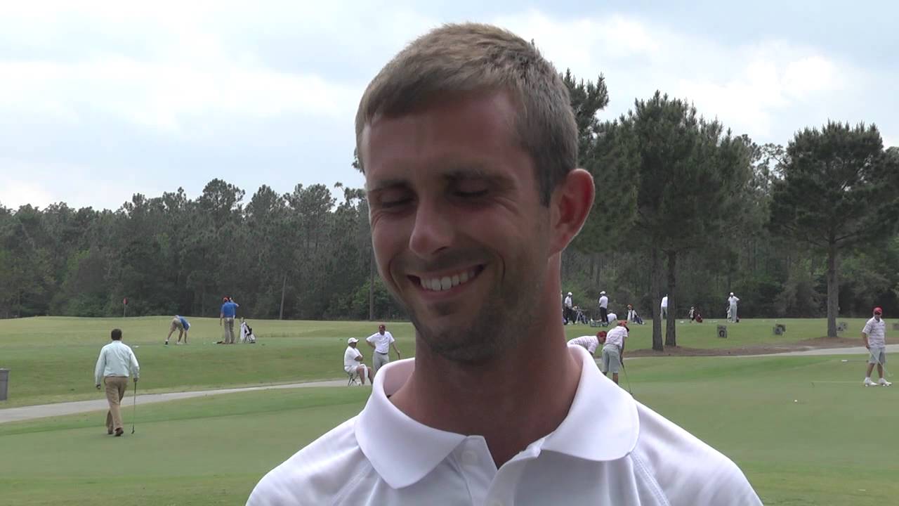 2014 Men's Golf Championship - Individual leader after round 2 Stuart ...