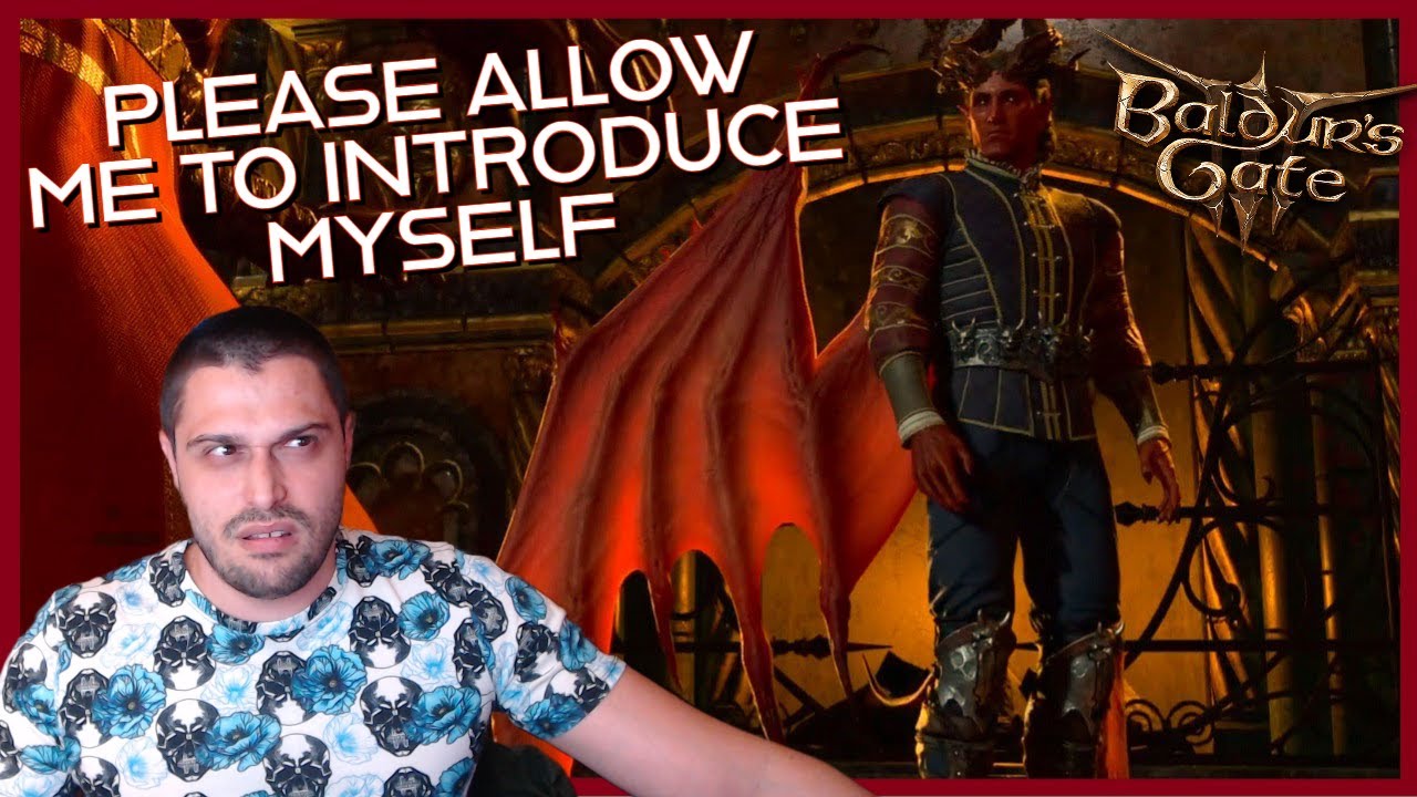 Baldur's Gate 3 - Don't Deal with the Devil - Raphael First Meeting [PC ...