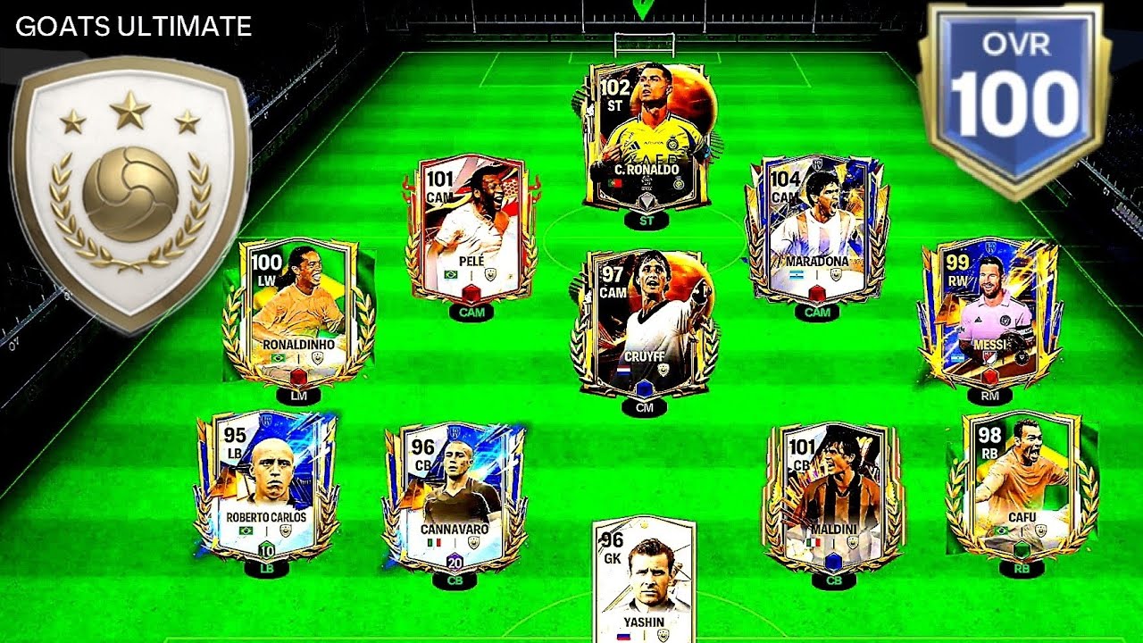 ULTIMATE GOATS GAMEPLAY! THIS TEAM COULD SAVE THE PLANET! FC25 GAMEPLAY ...