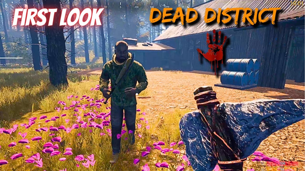 First Look. | Dead District Gameplay EP01 2024 - YouTube