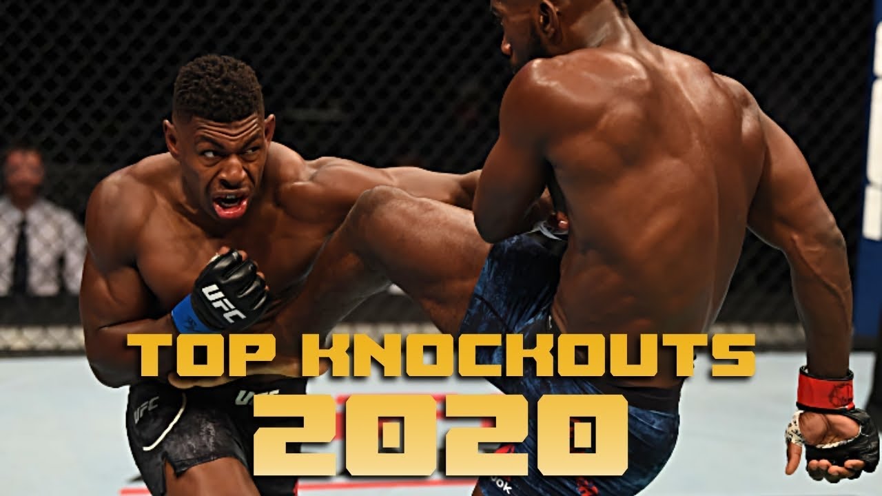 Top 5 Knockouts of 2020 - YouTube