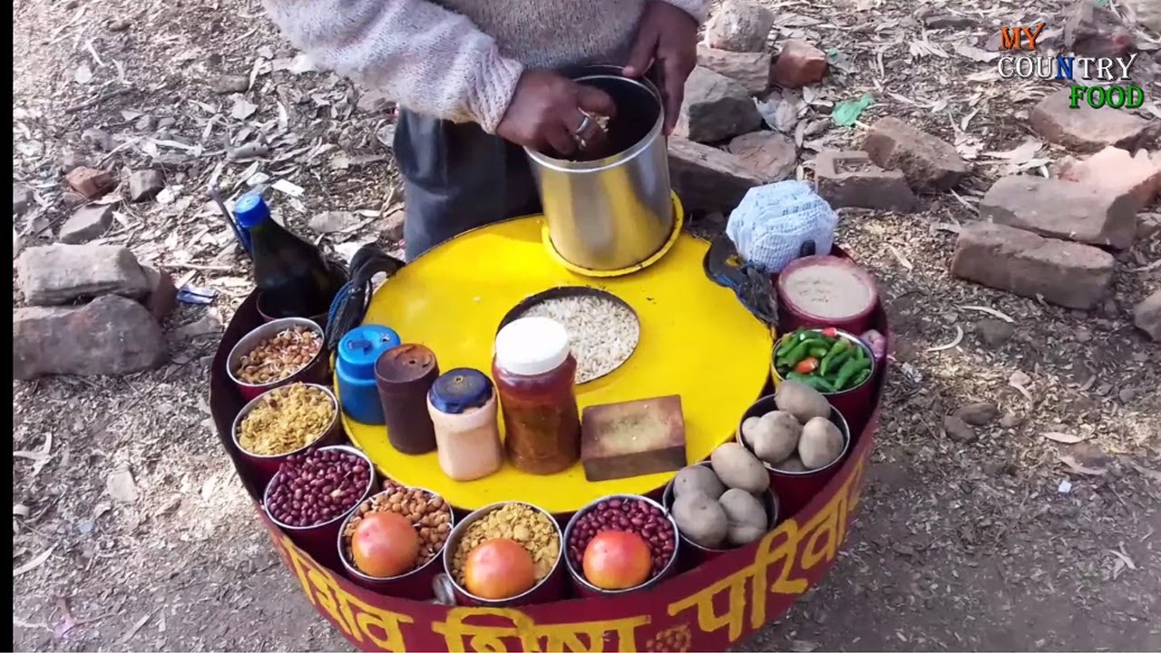 Kolkata Style Jhal Muri (Magic Muri) - Indian Street Food Recipes ...